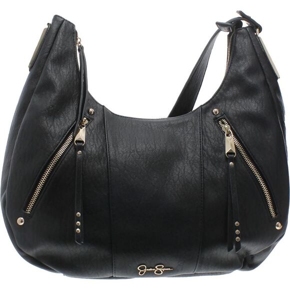 Jessica Simpson | Bags | Jessica Simpson Womens Kinsey Black Faux ...